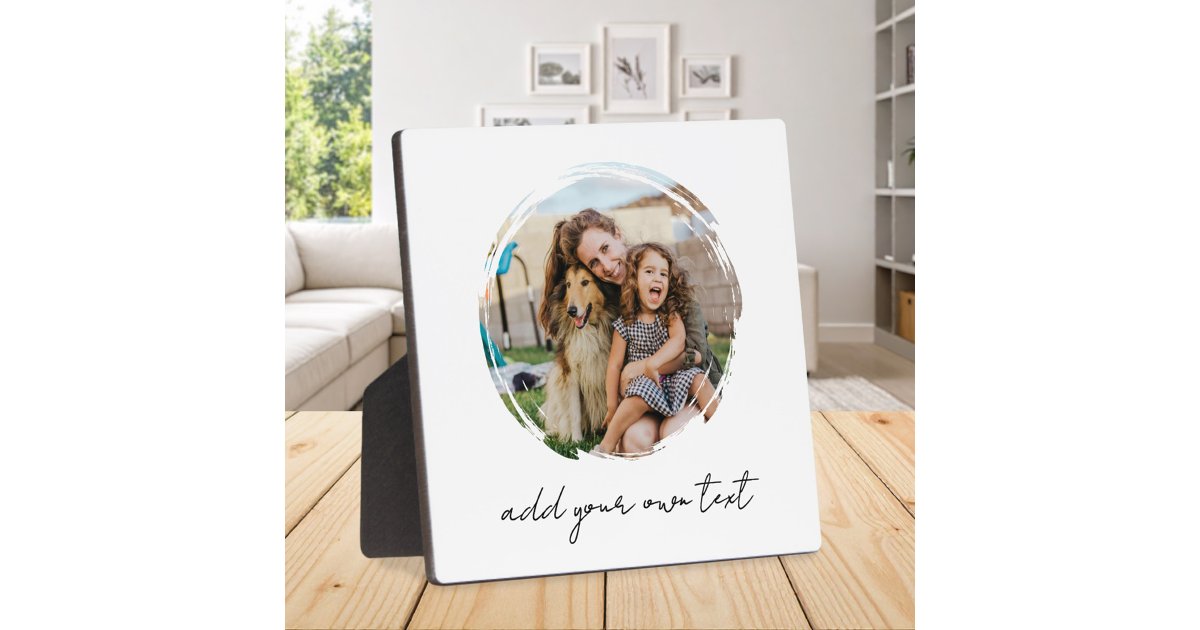 Create Your Own Custom Photo Plaque | Zazzle
