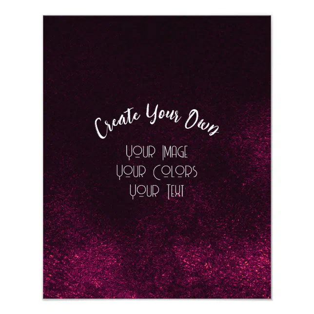 Create Your Own Custom Photo Print | Zazzle