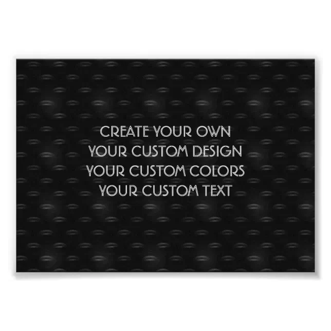 Create Your Own Custom Photo Print | Zazzle