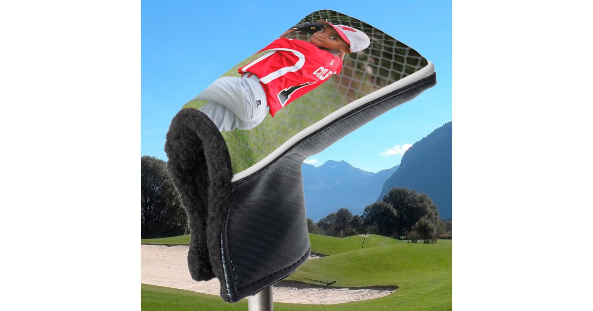 Create Your Own Custom Photo Putter Head Cover | Zazzle