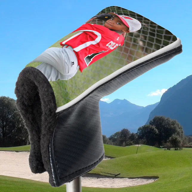 Create Your Own Custom Photo Putter Head Cover | Zazzle