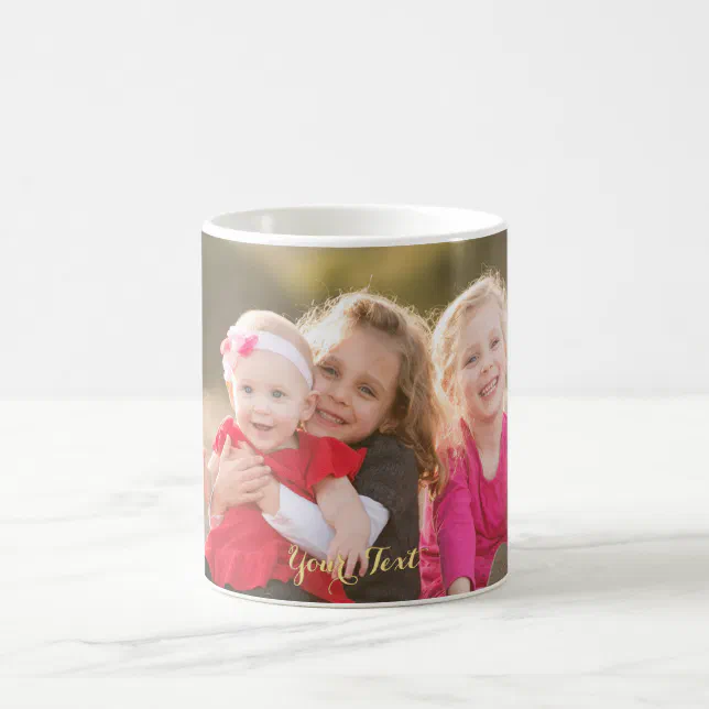 Create Your Own Custom Photo Tea Coffee Mug Cup | Zazzle