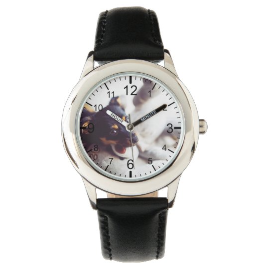 Create Your Own Custom Photo Watch | Zazzle.com