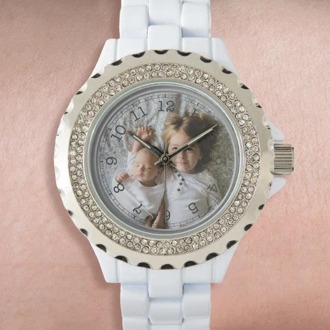 Create Your Own Custom Photo Watch | Zazzle