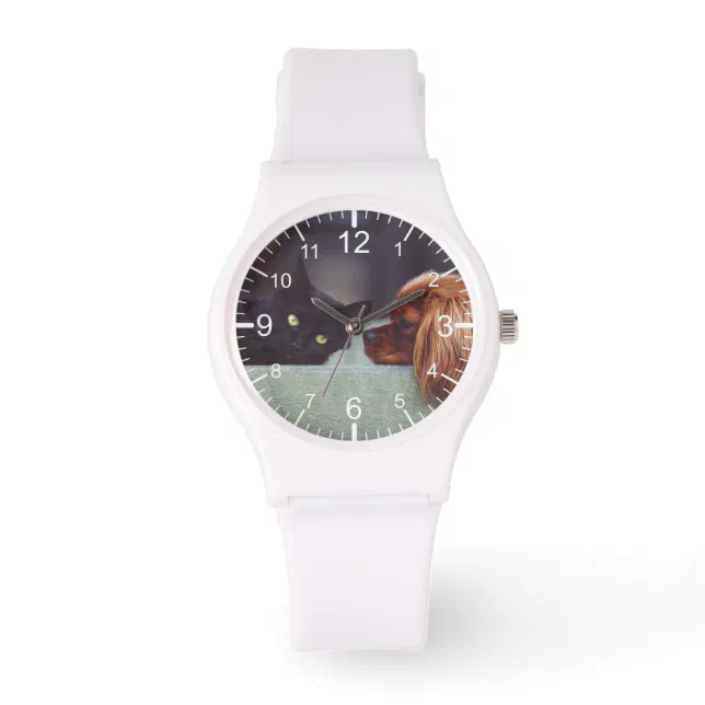 Create Your Own Custom Photo Watch | Zazzle