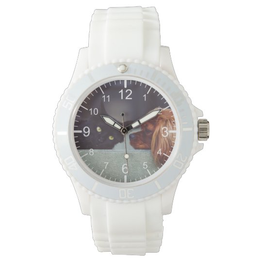 Create Your Own Custom Photo Watch | Zazzle.com