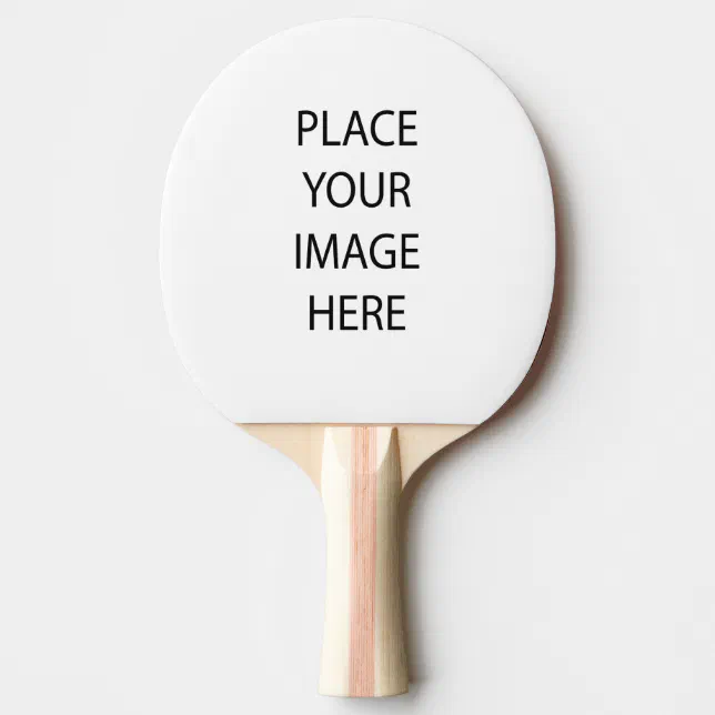 Create Your Own Custom Ping Pong Paddle | Zazzle