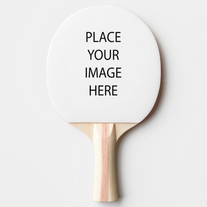 Create Your Own Custom Ping Pong Paddle | Zazzle.com