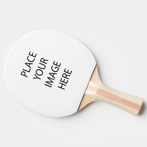 Create Your Own Custom Ping Pong Paddle | Zazzle