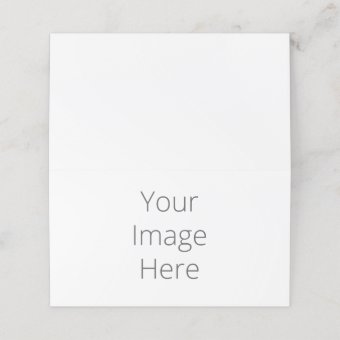 Create Your Own Custom Place Card | Zazzle