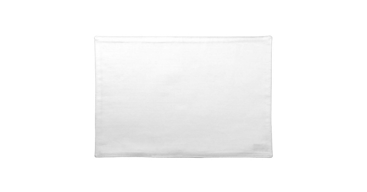 Create Your Own Custom Placemats Personalized | Zazzle