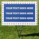 Create Your Own Custom Political Sign | Zazzle