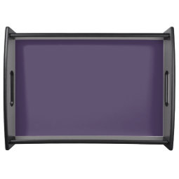 Create Your Own Custom Purple Serving Tray | Zazzle