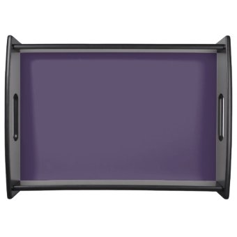 Create Your Own Custom Purple Serving Tray | Zazzle