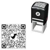 Create Your Own Custom QR Code Self-Inking Stamps | Zazzle