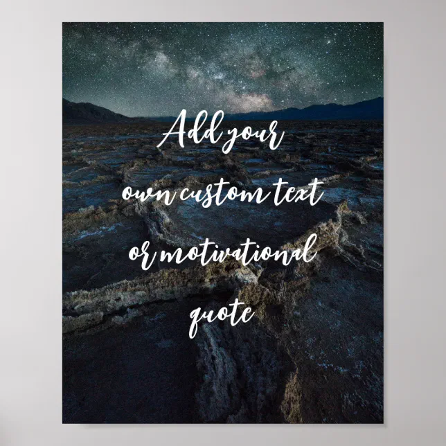 Create Your Own Custom Quote Poster | Zazzle