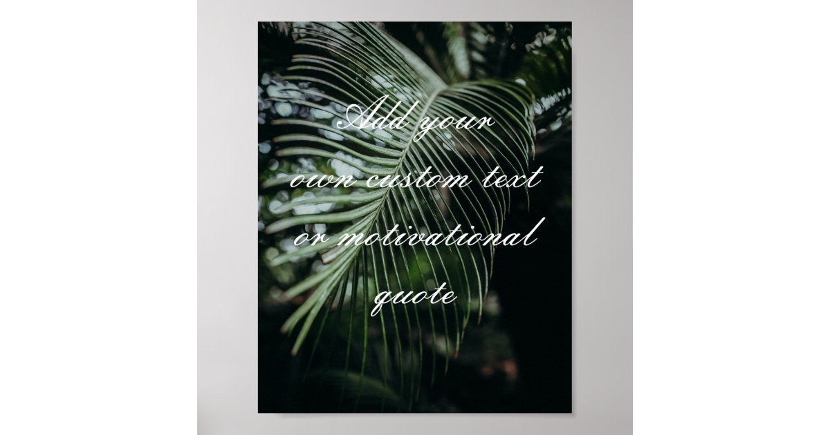 Create Your Own Custom Quote Poster | Zazzle