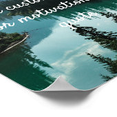 Create Your Own Custom Quote Poster - Banff Canada | Zazzle