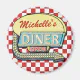 Create Your Own Custom Retro 50's Diner Sign Red Magnet | Zazzle