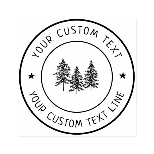 Create Your Own Custom Rubber Stamp | Zazzle.com