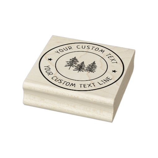 Create Your Own Custom Rubber Stamp | Zazzle