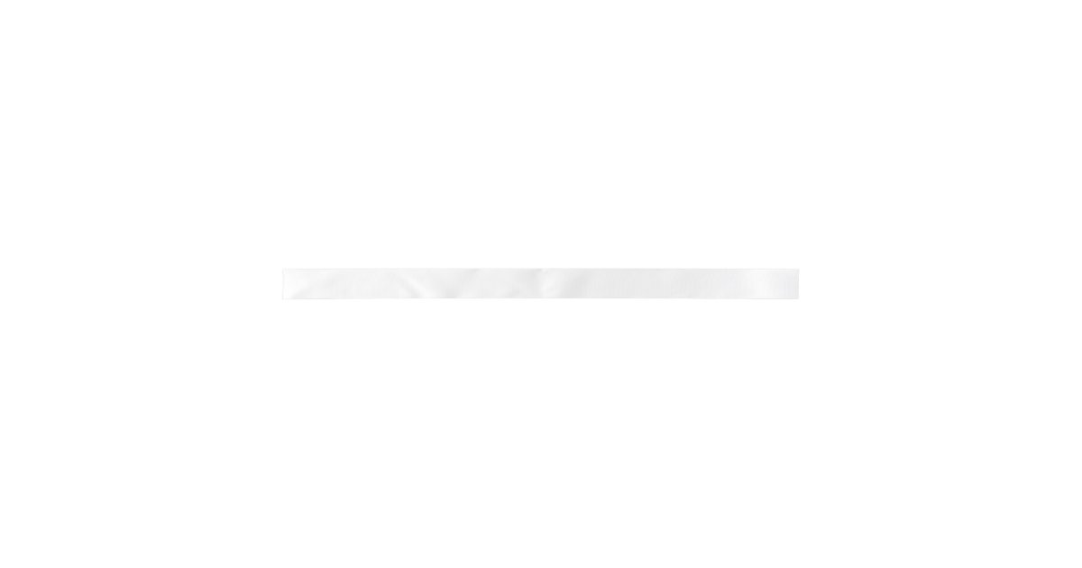 Create Your Own Custom Satin Ribbon | Zazzle