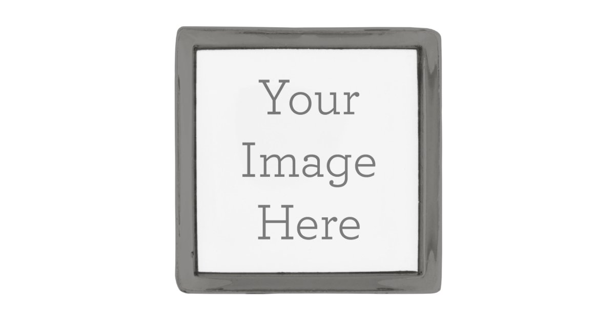 Create Your Own Custom Small Square Lapel Pin | Zazzle