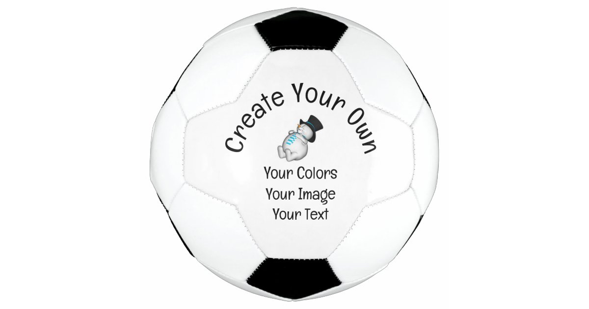 Create Your Own Custom Soccer Ball | Zazzle
