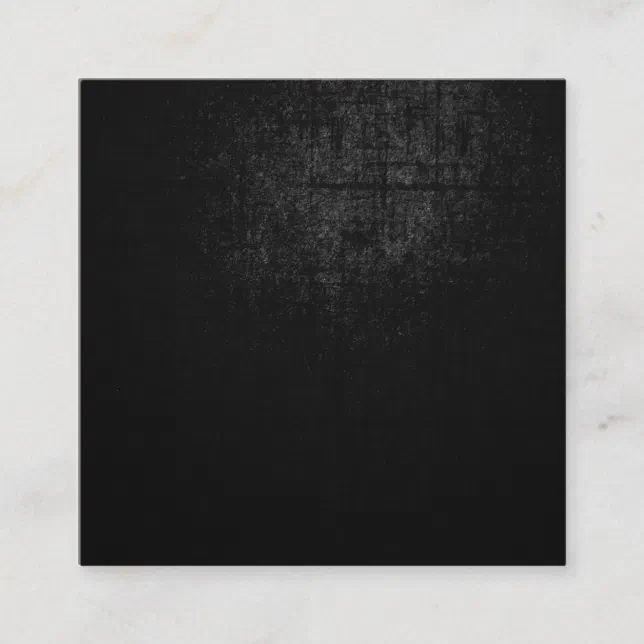 Create Your Own Custom Square Business Card | Zazzle