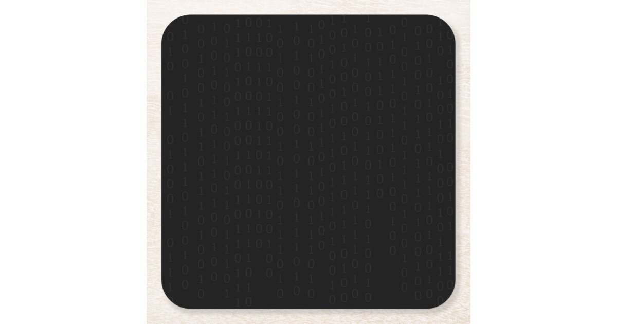 Create Your Own Custom Square Paper Coaster | Zazzle