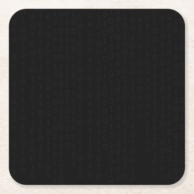 Create Your Own Custom Square Paper Coaster | Zazzle