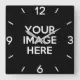 Create Your Own Custom Square Wall Clock | Zazzle