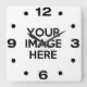 Create Your Own Custom Square Wall Clock | Zazzle