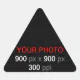 Create Your Own Custom Sticker Triangle | Zazzle
