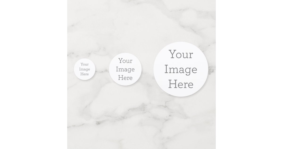 Create Your Own Custom Table Confetti | Zazzle