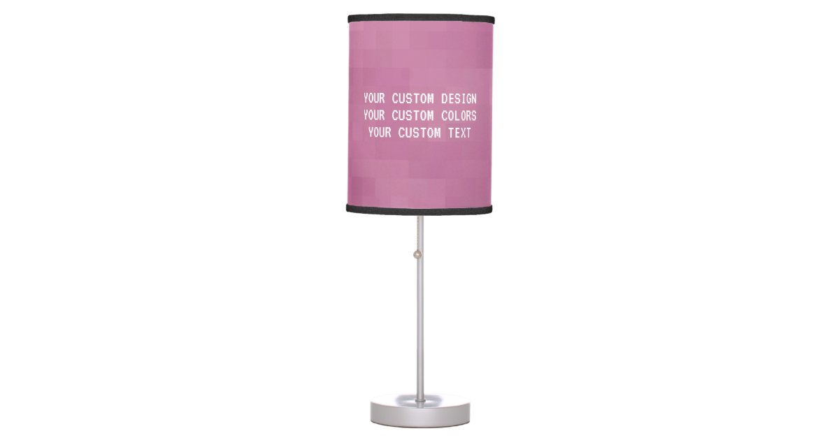 Create Your Own Custom Table Lamp | Zazzle