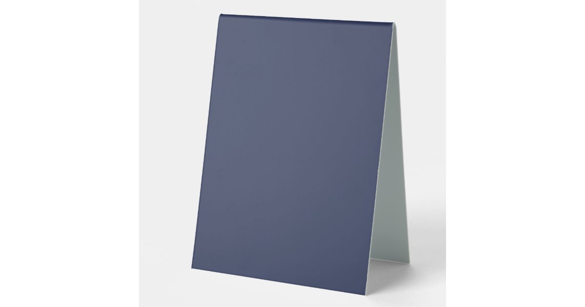 Create Your Own Custom Table Tent Sign | Zazzle