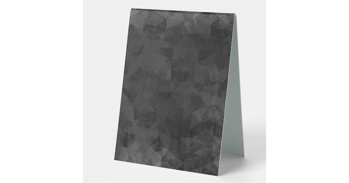 Create Your Own Custom Table Tent Sign | Zazzle