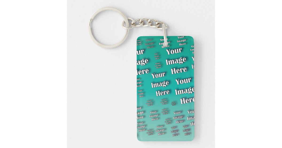 懶 Create Your Own Custom Template Keychain | Zazzle