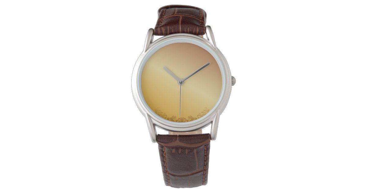 懶 Create Your Own Custom Template Watch | Zazzle