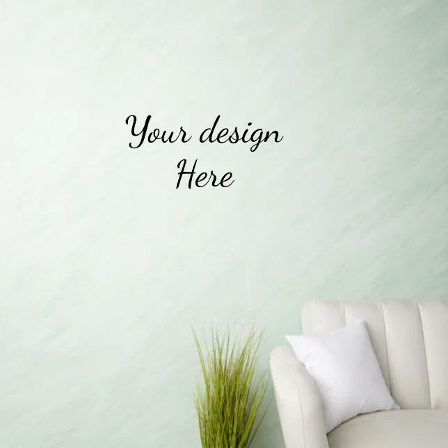 Create your own custom wall decal | Zazzle