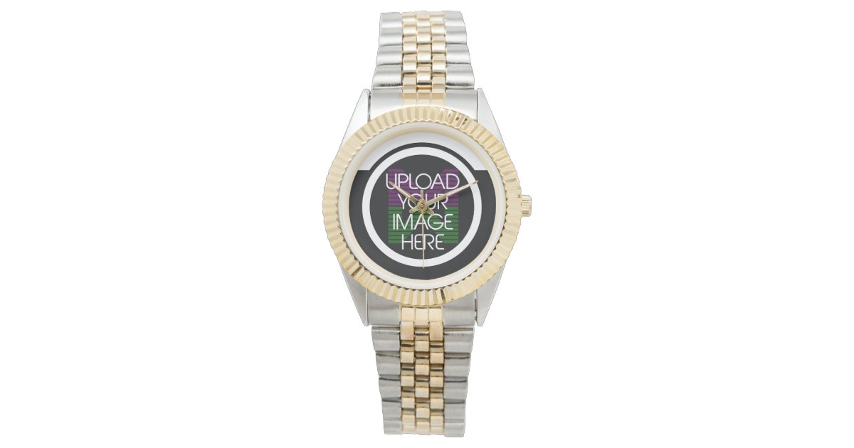 Create Your Own Custom Watch | Zazzle