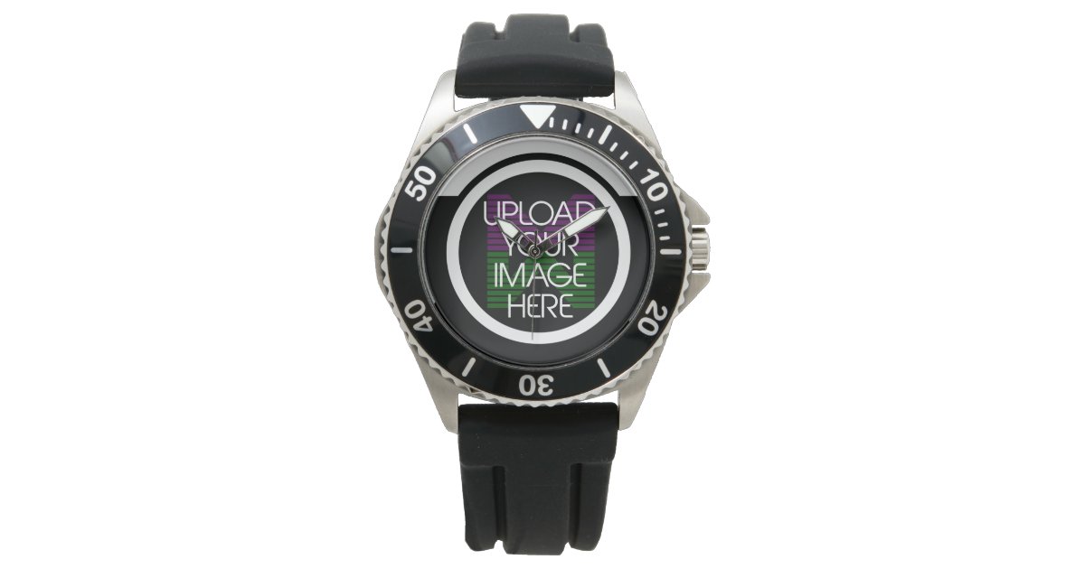 Create Your Own Custom Watch | Zazzle