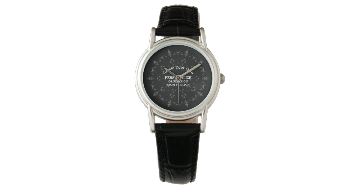 Create Your Own Custom Watch | Zazzle