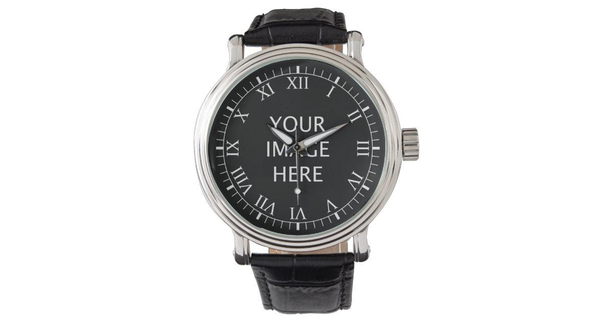 Create Your Own Custom Watch | Zazzle