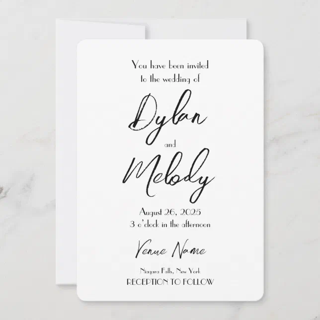 Create Your Own Custom Wedding Invitation | Zazzle Create Your Own Custom Wedding Invitation | Zazzle