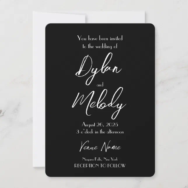 Create Your Own Custom Wedding Invitation | Zazzle