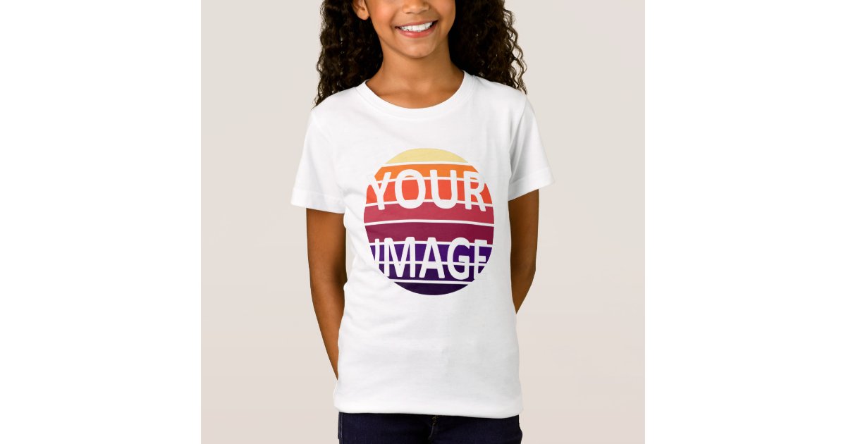 Create Your Own Custom White T-Shirt | Zazzle