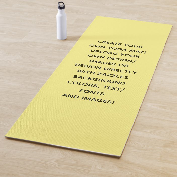 Create Your Own Custom Yoga Mat | Zazzle.com