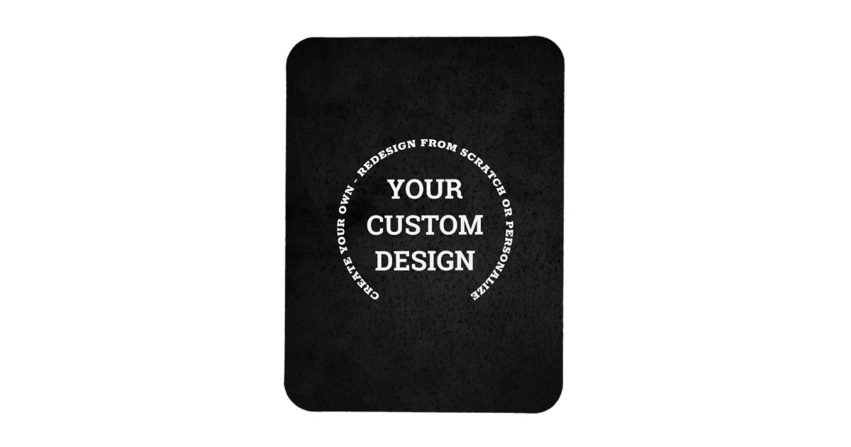 Create Your Own Customised Magnet | Zazzle